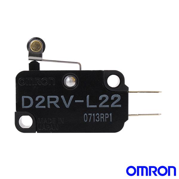 オムロン オムロン(OMRON) D2RV-L22 形D2RV小形基本スイッチ (ヒンジ・ローラ・短レバー形) NN : ANGEL HAM SHOP JAPAN - 通販 - Yahoo ...