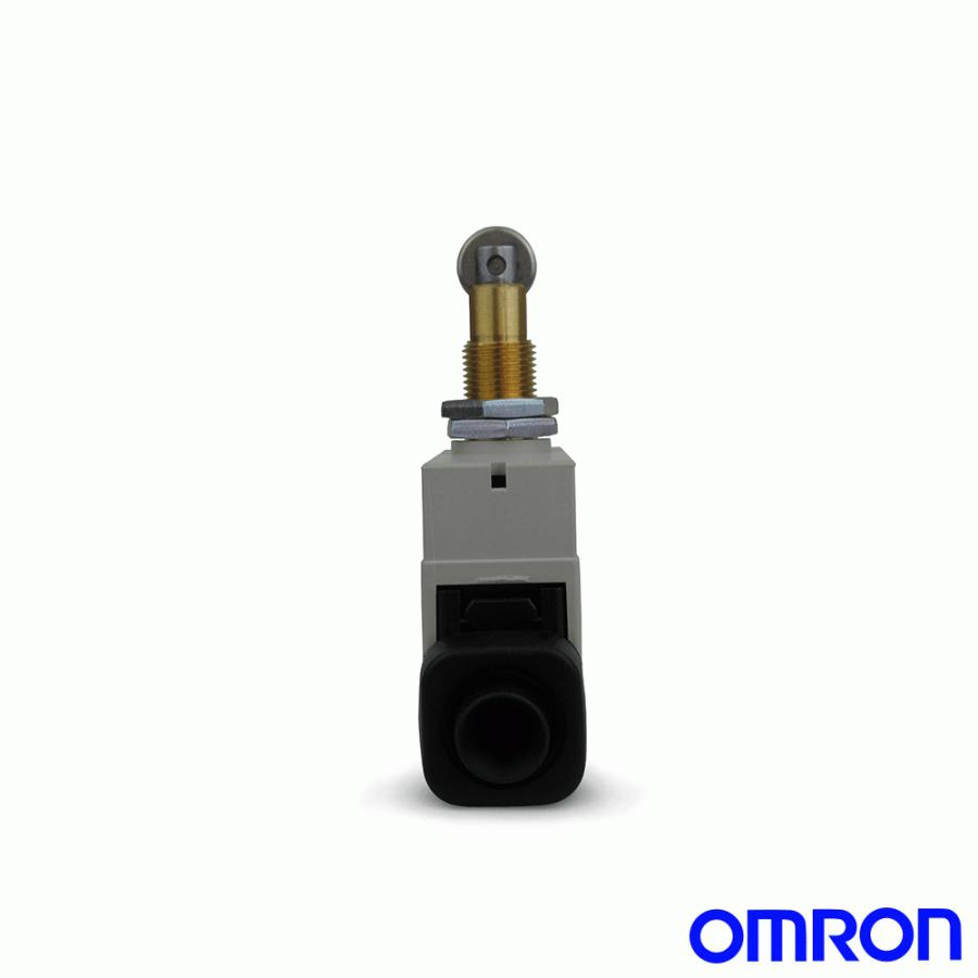 オムロン オムロン(OMRON) D4MC-5040 セミコンパクト封入スイッチD4MCシリーズ (パネル取り付けクロス・ローラ・プランジャ形 ...