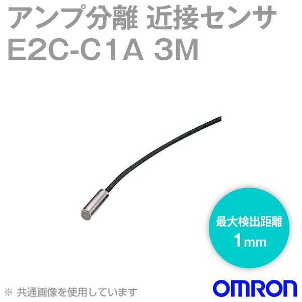 オムロン(OMRON) E2C-C1A 3M アンプ分離近接センサー(コード引き出しタイプ) NN :e2c-c1a:ANGEL HAM SHOP JAPAN - 通販 - Yahoo!ショッピング