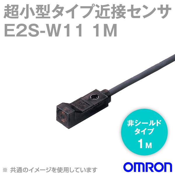 オムロン オムロン(OMRON) E2S-W11 1M 超小型タイプ近接センサー (直流2線式)コード引き出しタイプ NN : ANGEL ...