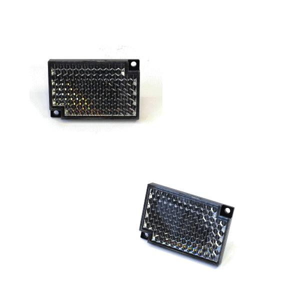 オムロン（OMRON） E39-R1 反射板 形E3ZM-R 検出距離:3m定格値 NN : ANGEL HAM SHOP JAPAN ...