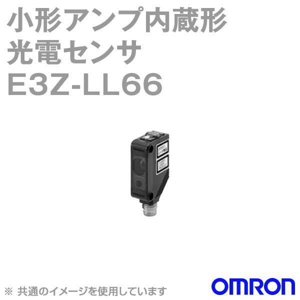 オムロン オムロン(OMRON) E3Z-LL66 レーザタイプ小型アンプ内蔵 光電センサー (距離設定形) (入/遮光時ON 切替 ...