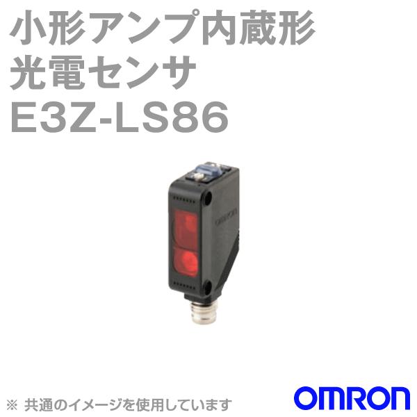 オムロン オムロン(OMRON) E3Z-LS86 小型アンプ内蔵光電センサー (距離設定形) (入/遮光時ON 切替) コネクタタイプ ...