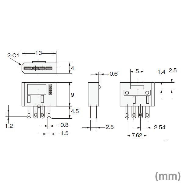 オムロン オムロン(OMRON) EE-1009 フォト・マイクロセンサー専用コネクタ NN : ANGEL HAM SHOP JAPAN ...