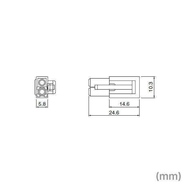日本圧着端子製造(JST) ELP-02V 10個 プラグハウジング 2極 NN : elp-02v-10 : ANGEL HAM SHOP JAPAN - 通販 - Yahoo!ショッピング