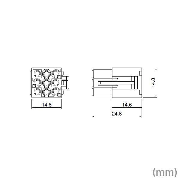 日本圧着端子製造(JST) ELP-09V 10個 プラグハウジング 9極 NN : elp-09v-10 : ANGEL HAM SHOP JAPAN - 通販 - Yahoo!ショッピング