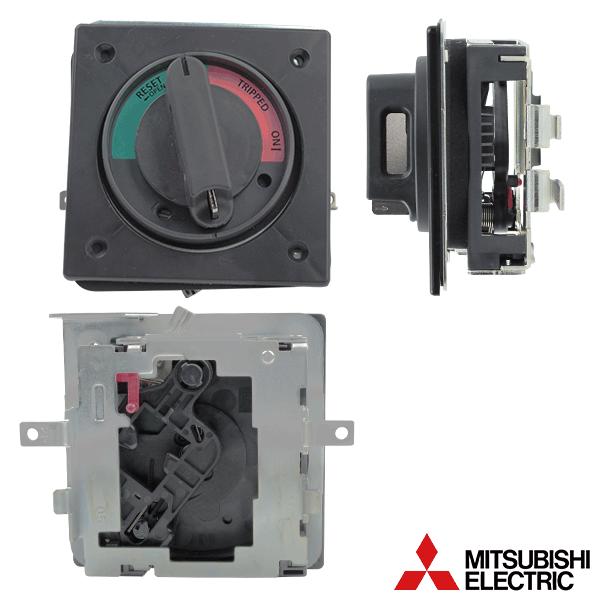三菱電機（MITSUBISHI ELECTRIC） F-05SV2 LF DR F形操作とって ブレーカマウントタイプ (OFFロック ...