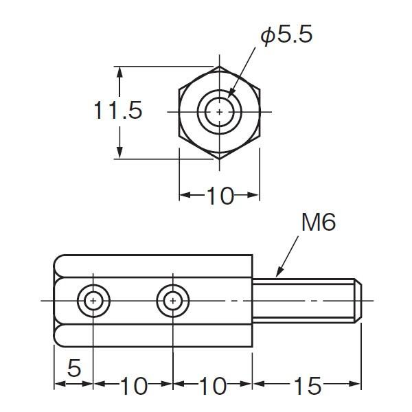 オムロン(OMRON) F03-06 (1個入) 電極帯接続ナット NN : f03-06-1 : ANGEL HAM SHOP JAPAN - 通販 - Yahoo!ショッピング