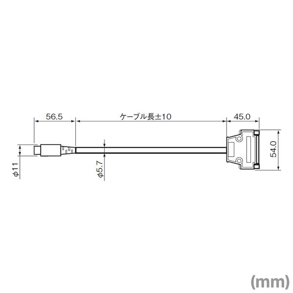 三菱電機（MITSUBISHI ELECTRIC） 三菱電機エンジニアリング(MEE) FA-CNV2402CBL RS-232⇔RS-422 ...