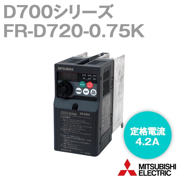 三菱電機 FR-D720-0.75K (簡単・パワフル小型インバータ) NN : ANGEL HAM SHOP JAPAN - 通販 - Yahoo!ショッピング