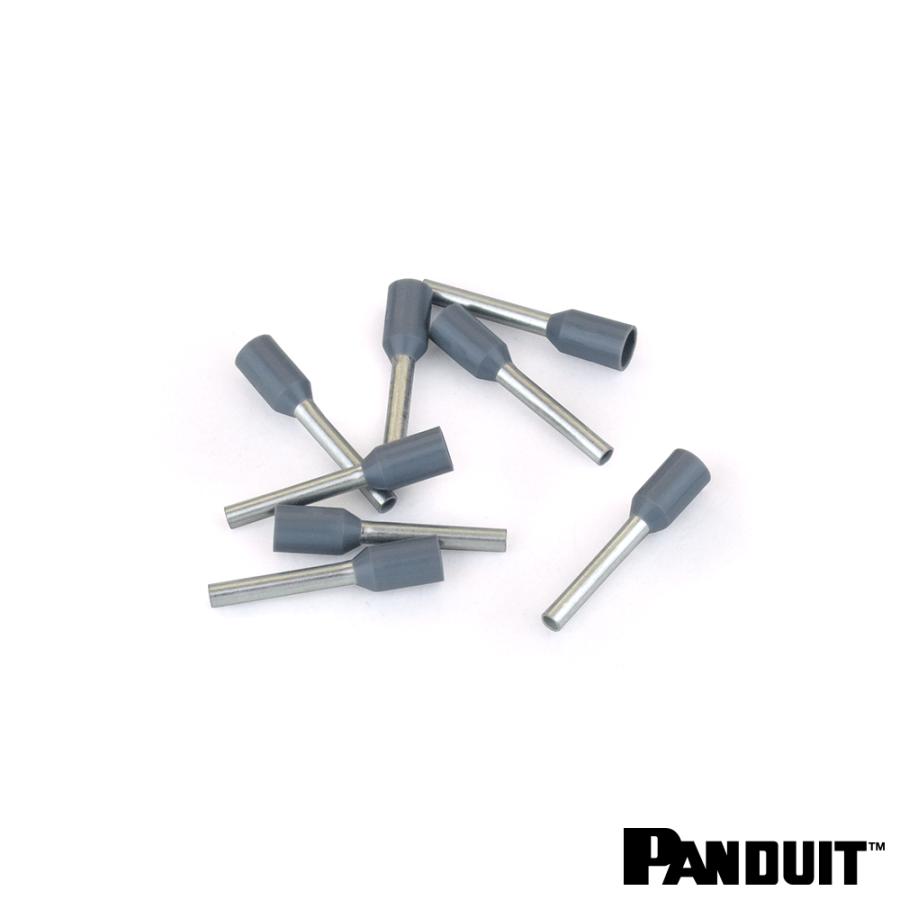 PANDUIT (パンドウイット) FSD76-10-D フェルール 棒端子 500個 灰 パンドウィット NN : ANGEL HAM ...