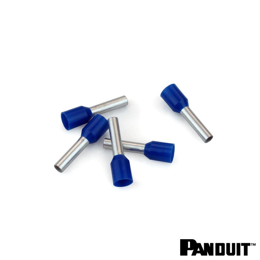 PANDUIT (パンドウイット) FSD80-12-D フェルール 棒端子 500個 青 NN : ANGEL HAM SHOP JAPAN ...