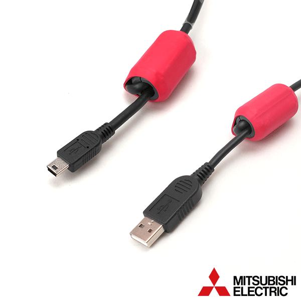 三菱電機システムサービス GT09-C30USB-5P USBケーブル (データ 三菱電機システムサービス GT09-C30USB-5P USBケーブル (データ