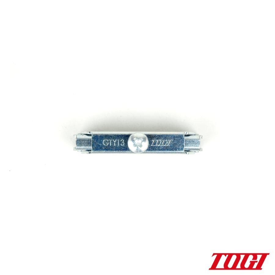 東洋技研(TOGI) GTY13 止め金具 10個 レール取付式端子台 35mmレール用 NN : ANGEL HAM SHOP JAPAN ...