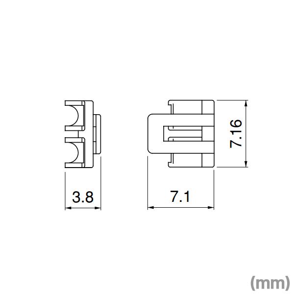 日本圧着端子製造(JST) HLS-02V HLシリーズ リテーナ (2・4極共通) 10個 SN : ANGEL HAM SHOP JAPAN - 通販 - Yahoo!ショッピング
