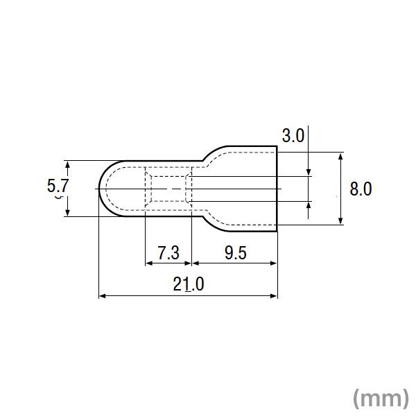 日本圧着端子(JST) CE-2 絶縁被覆付圧着端子 閉端接続子 NN : ANGEL HAM SHOP JAPAN - 通販 - Yahoo ...