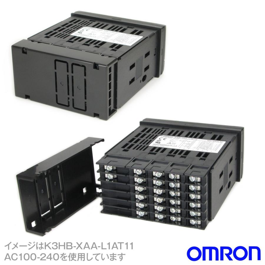 オムロン オムロン(OMRON) K3HB-XAA-L1AT11 AC100-240 電圧・電流パネルメータ (交流電流入力) (リニア出力) (NPNオープンコレクタ/電流出力) NN ...