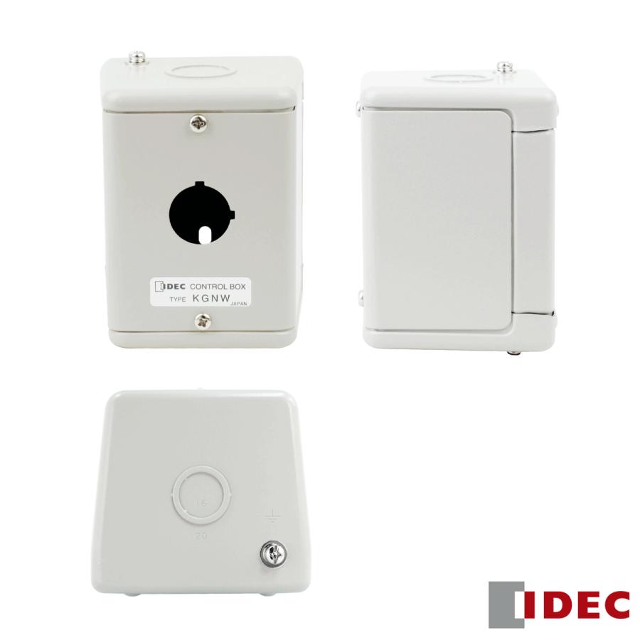 IDEC(アイデック/和泉電機) KGNW111Y 形コントロールボックス (1点用) NN : ANGEL HAM SHOP JAPAN ...