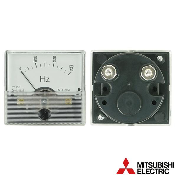 三菱電機システムサービス KY-452 アナログ周波数計 (42mm×45mm) NN : ANGEL HAM SHOP JAPAN - 通販 ...