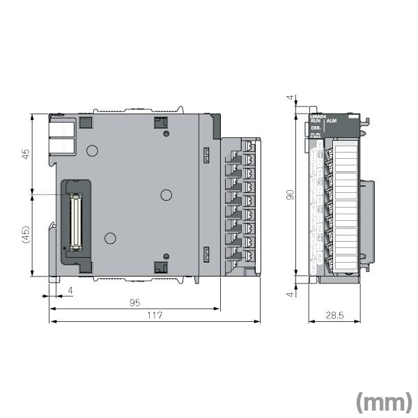 三菱電機 L60AD4 MELSEC-Lシリーズ アナログ−ディジタル変換ユニット NN : ANGEL HAM SHOP JAPAN ...