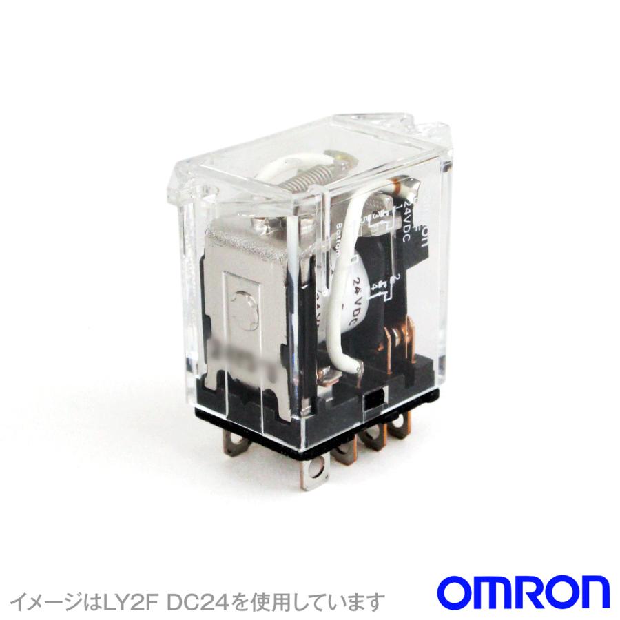 オムロン（OMRON） LY2F DC12 バイパワーリレー パワー開閉の小形汎用リレー NN : ANGEL HAM SHOP JAPAN ...