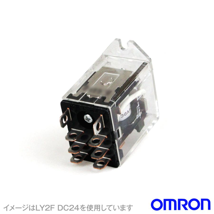 オムロン オムロン(OMRON) LY2F DC24 バイパワーリレー パワー開閉の小形汎用リレー NN : ANGEL HAM SHOP ...