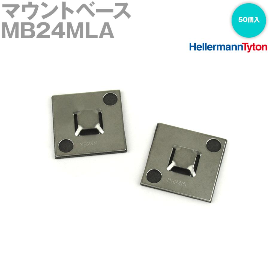 ヘラマンタイトン MB24MLA マウントベース 50個入 ステンレススティールSUS304 SN : ANGEL HAM SHOP ...