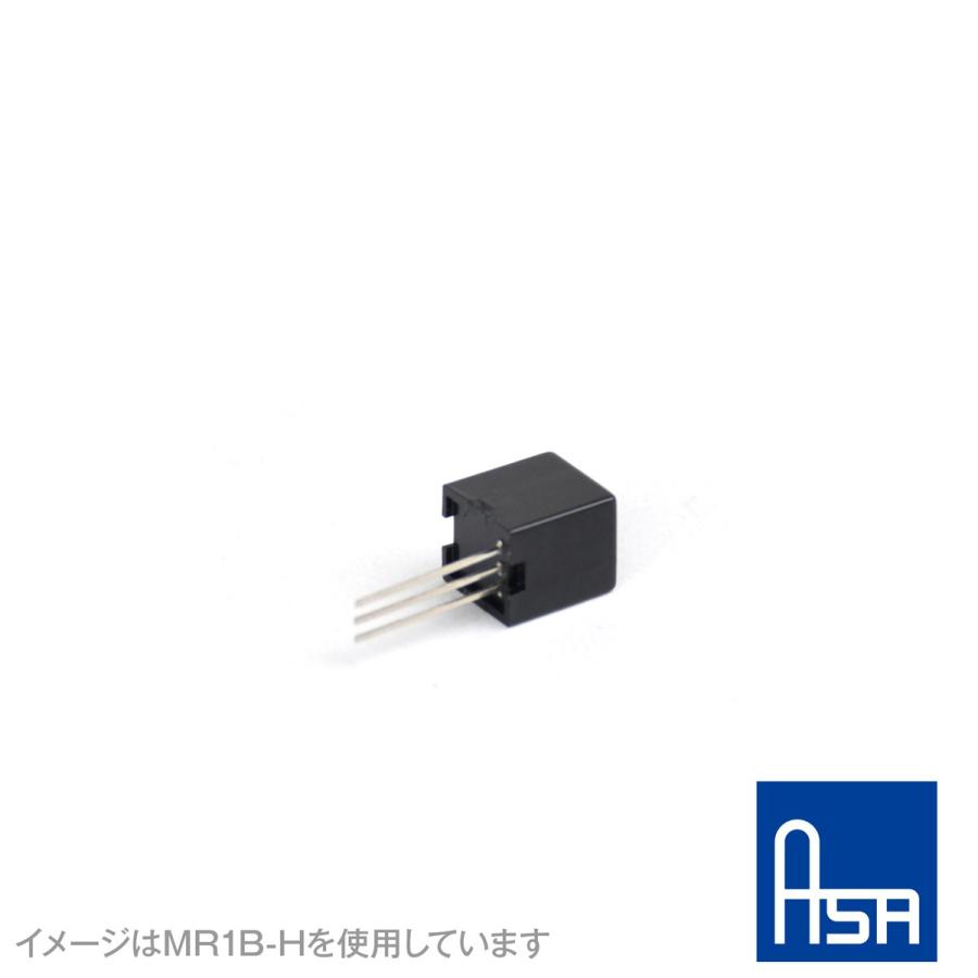 アサ電子工業 MR2B マイクロスイッチ (NC動作) (電源: DC5〜24V) (操作力: 1N) AD : ANGEL HAM SHOP ...