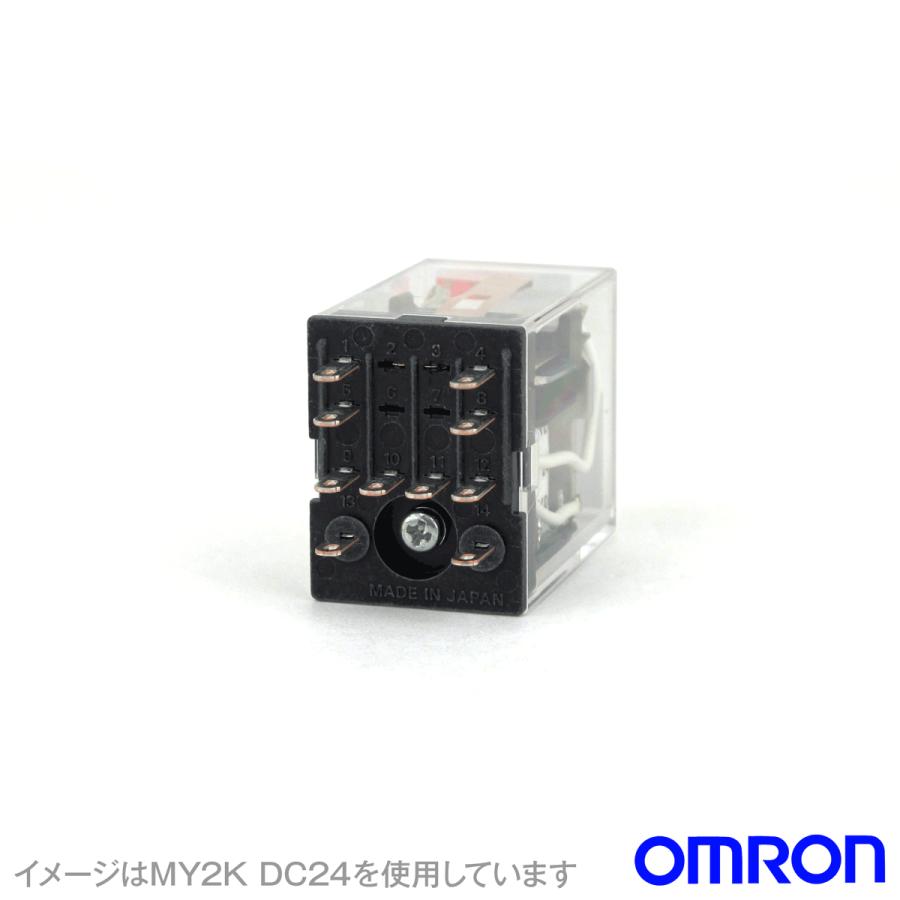 オムロン オムロン(OMRON) MY2K DC24V ラッチングリレー NN : ANGEL HAM SHOP JAPAN - 通販 ...