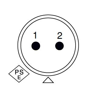 七星科学研究所 NCS-252-PM(NCS252PM) メタルコネクタ 25φ 2極 オス 逆芯 メタコン NN : ANGEL HAM SHOP JAPAN - 通販 - Yahoo!ショッピング