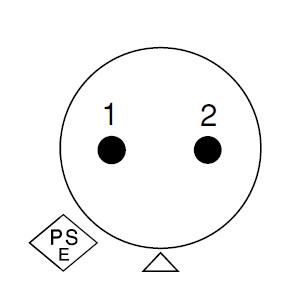 七星科学研究所 NCS-252-R(NCS252R) メタルコネクタ 25φ 2極 オス 正芯 メタコン NN : ANGEL HAM SHOP JAPAN - 通販 - Yahoo!ショッピング