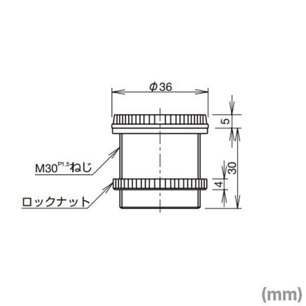 IDEC(アイデック/和泉電機) OB-11 取付け穴プラグ φ30シリーズ用 (金属製(ダイカスト)(クロームメッキ)) NN : ANGEL HAM SHOP JAPAN - 通販 ...