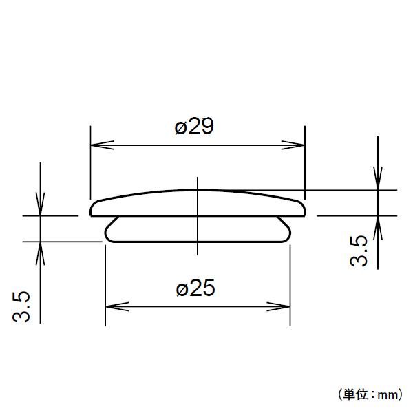 IDEC(アイデック/和泉電機) OB-31 1個 HWシリーズ (取付穴プラグ) NN : ANGEL HAM SHOP JAPAN ...