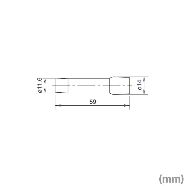 IDEC(アイデック/和泉電機) OR-55 TWシリーズアクセサリ ランプ交換工具 (ゴム製(ニトリル系)) TV : ANGEL HAM ...
