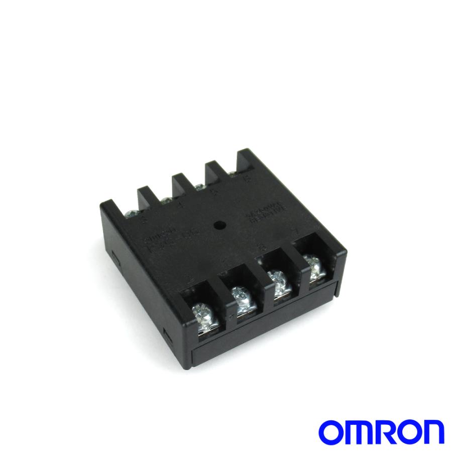オムロン オムロン(OMRON) P3G-08 形H3CR-H ソケット (裏面接続 8ピン ねじ端子) (1個入) NN : ANGEL ...