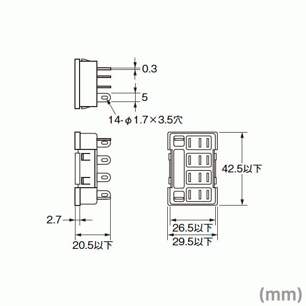 オムロン オムロン(OMRON) PT14 FOR LY 共用ソケット 10個入 NN : ANGEL HAM SHOP JAPAN - 通販 ...