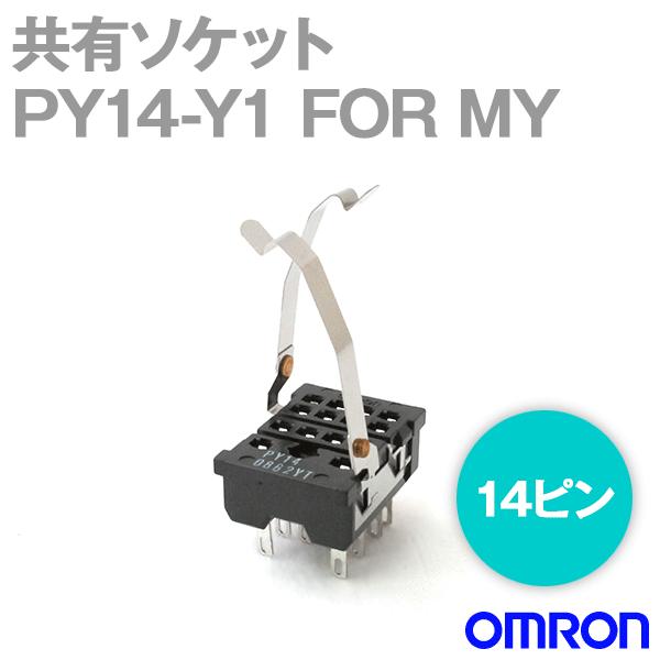 オムロン オムロン(OMRON) PY14-Y1 FOR MY 共用ソケット (1個入) NN : ANGEL HAM SHOP JAPAN - 通販 - Yahoo!ショッピング