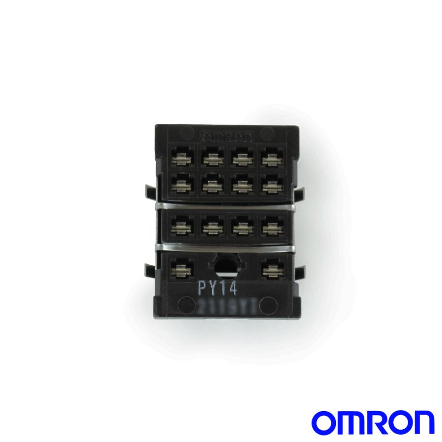 オムロン オムロン(OMRON) PY14 FOR MY 共用ソケット (1個入) NN : ANGEL HAM SHOP JAPAN ...