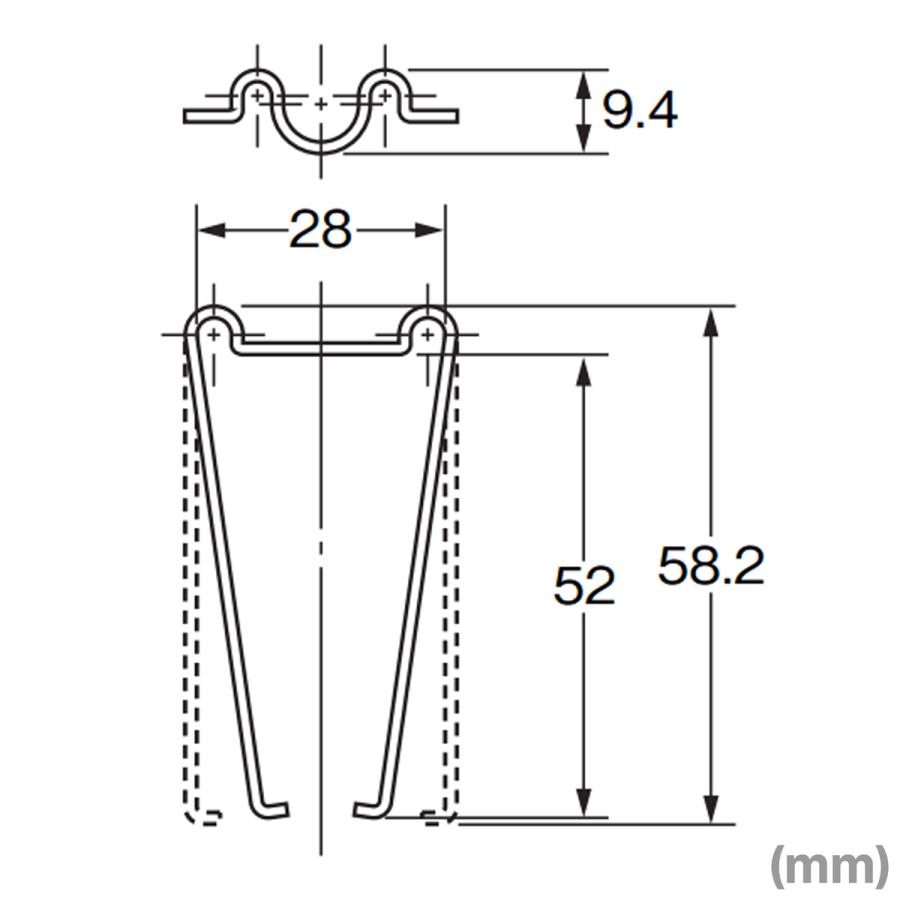 オムロン(OMRON) PYC-1 保持金具 (角形ソケット用) NN : pyc-1 : ANGEL HAM SHOP JAPAN - 通販 - Yahoo!ショッピング