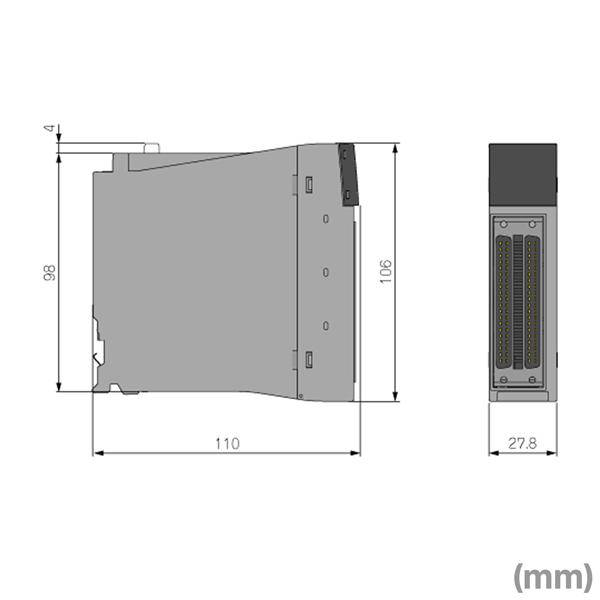 三菱電機 RD75D4 位置決めユニット (制御軸数: 4軸) (差動ドライバ出力タイプ) (40ピンコネクタ接続) NN : ANGEL ...