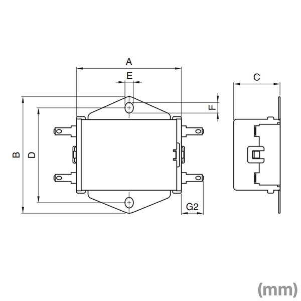 TDKラムダ RSEL-2003A (3A 250V) (ラグ端子タイプ) NN : ANGEL HAM SHOP JAPAN - 通販 - Yahoo!ショッピング