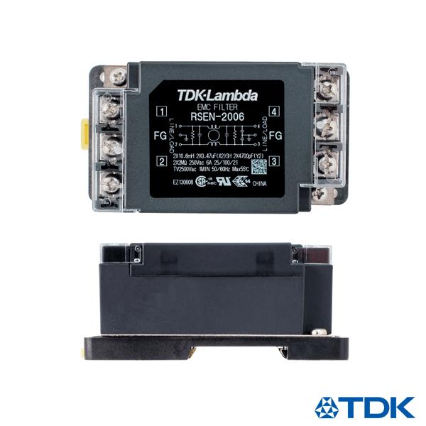 TDKラムダ RSEN-2006D ノイズフィルタ 6A 250V DINレール取り付けタイプ RSENシリーズ NN : ANGEL HAM SHOP JAPAN - 通販 - Yahoo ...