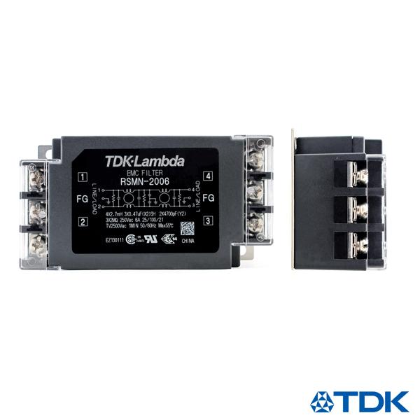TDKラムダ RSMN-2006 ノイズフィルタ 6A 250V 標準タイプ RSMNシリーズ NN : ANGEL HAM SHOP JAPAN - 通販 - Yahoo!ショッピング