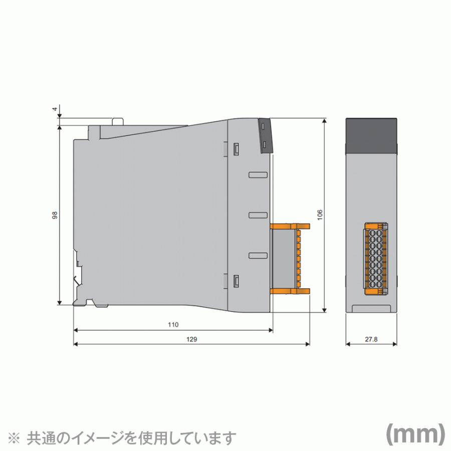 三菱電機（MITSUBISHI ELECTRIC） RY40PT5P-TS MELSEC iQ-Rシリーズ トランジスタ出力ユニット（DC入力 ...