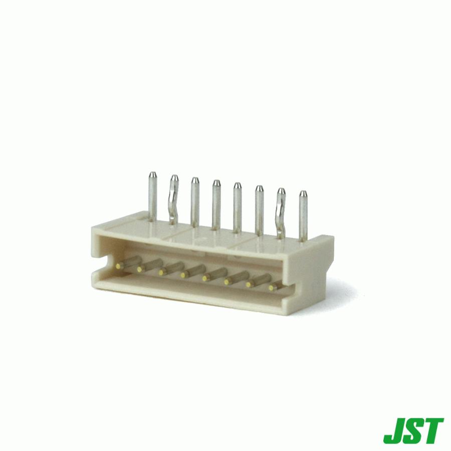 日本圧着端子製造(JST) S8B-ZR(LF)(SN) 1000個 ベース付ピン サイド型 8極 NN : ANGEL HAM SHOP JAPAN - 通販 - Yahoo!ショッピング