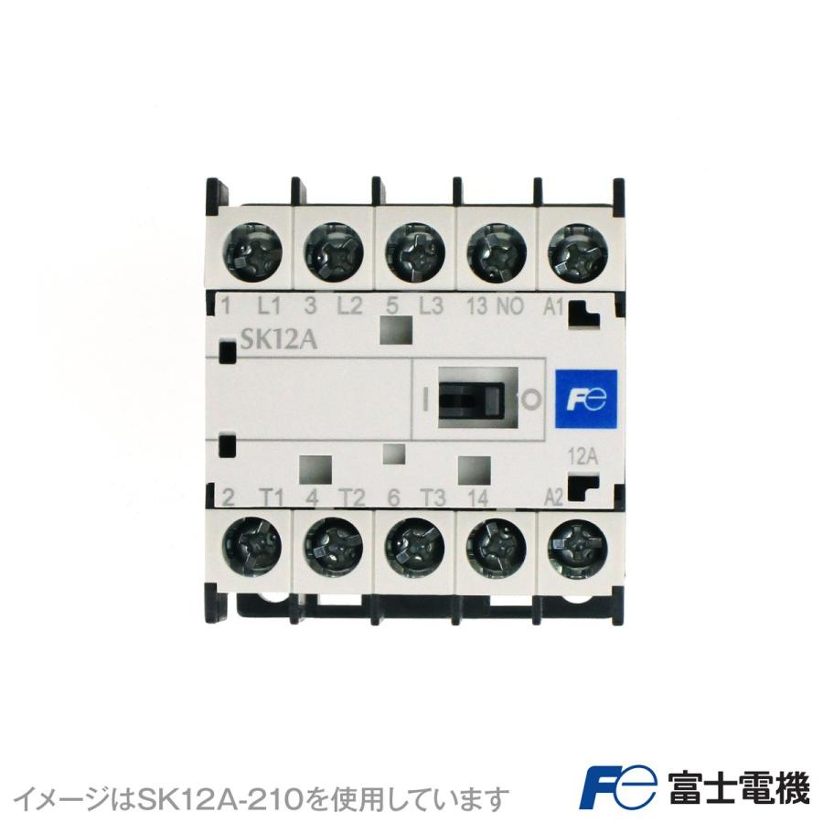 富士電機機器制御 電磁接触器 24V[E] SK12L-E01 :sk12l-e01:ANGEL HAM SHOP JAPAN - 通販 ...