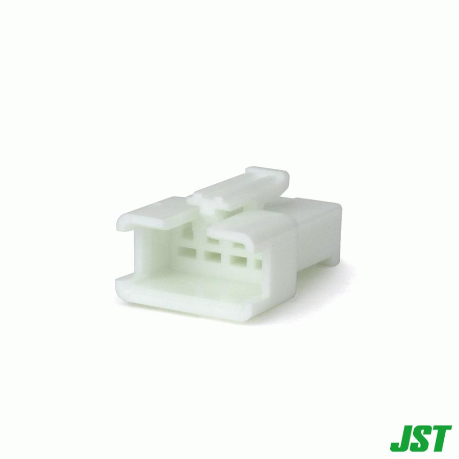 日本圧着端子製造(JST) SMR-04V-N 1個 リセプタクルハウジング 4極 NN : ANGEL HAM SHOP JAPAN - 通販 - Yahoo!ショッピング