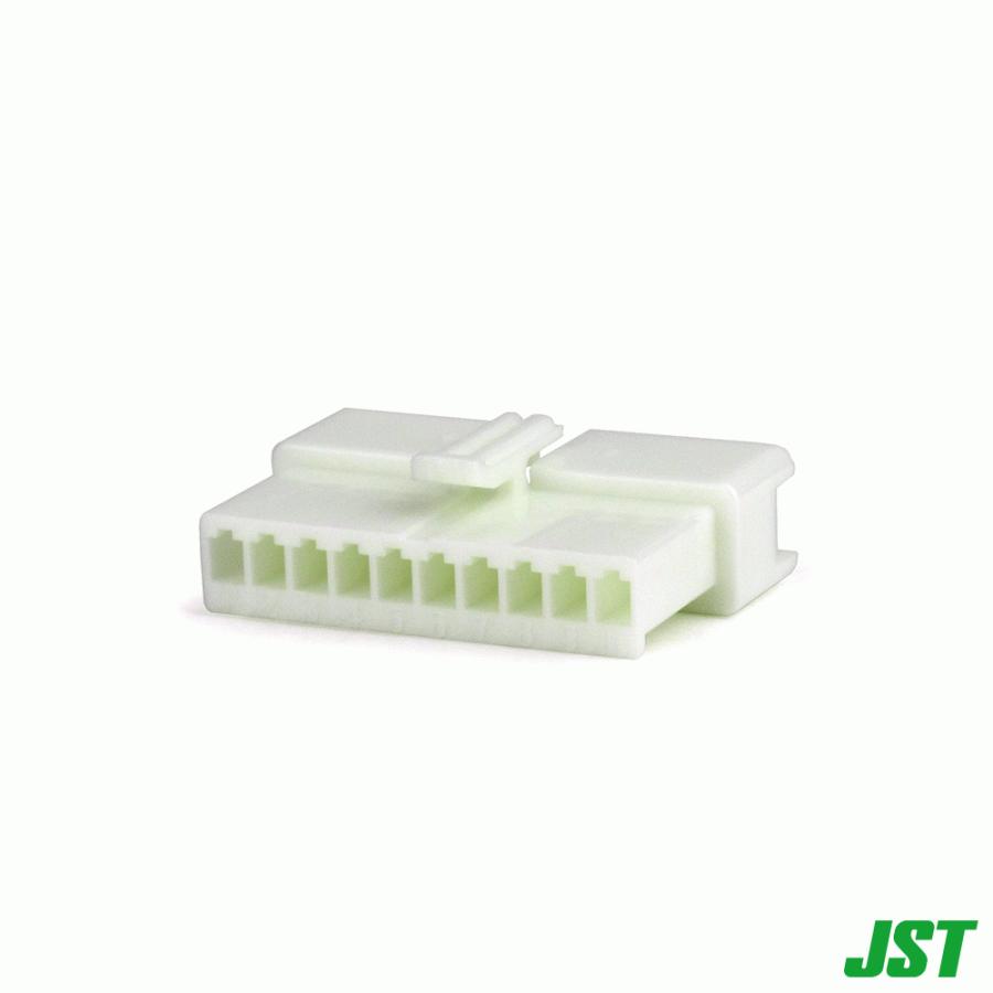 日本圧着端子製造(JST) SMR-10V-N 1個 リセプタクルハウジング 10極 NN : ANGEL HAM SHOP JAPAN - 通販 - Yahoo!ショッピング