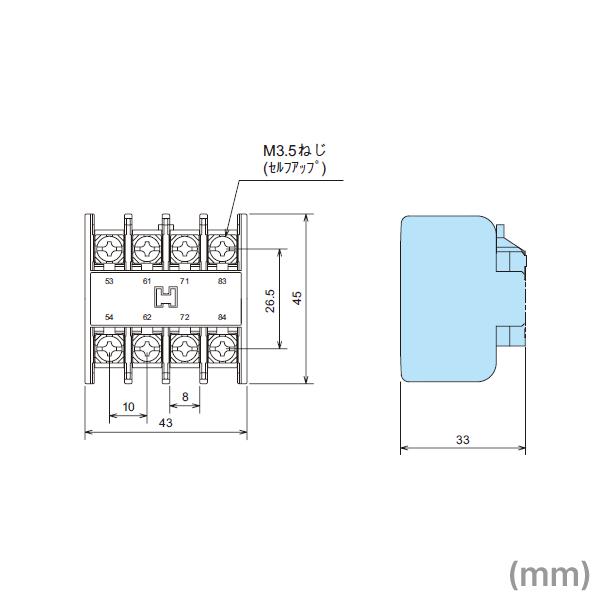三菱電機 UN-AX4 4A 補助接点ユニット 電磁開閉器用 NN : ANGEL HAM SHOP JAPAN - 通販 - Yahoo ...