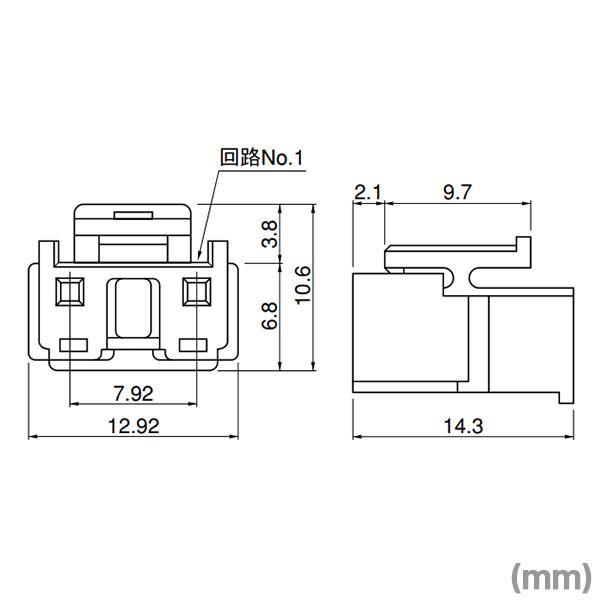 日本圧着端子製造(JST) VAR-2 VAシリーズ ハウジング (2極) 10個 SN : ANGEL HAM SHOP JAPAN - 通販 - Yahoo!ショッピング